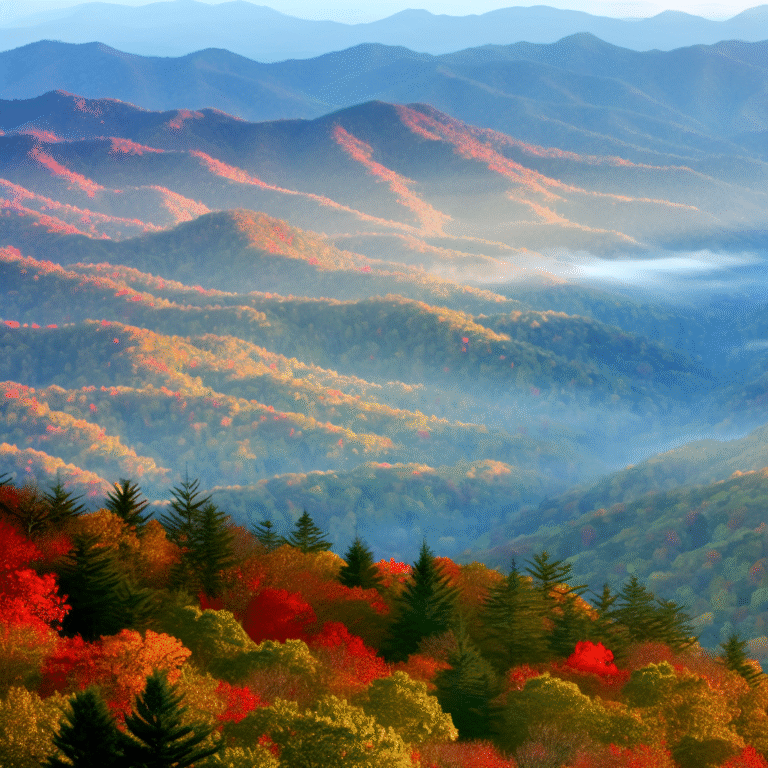 Best Time to See Fall Colors in the Smoky Mountains 2024